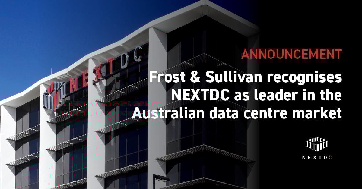 NEXTDC Leads Australian Data Centre Market | NEXTDC NEXTDC Leads Australian Data Centre Market | NEXTDC